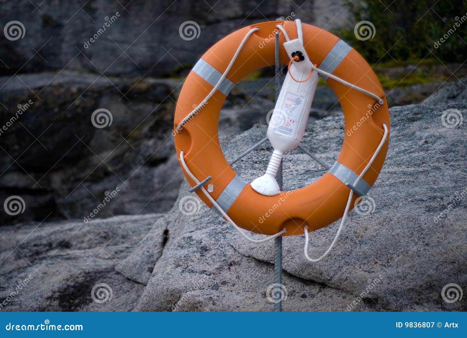 Life preserver ring stock image. Image of throw, preserver - 9836807