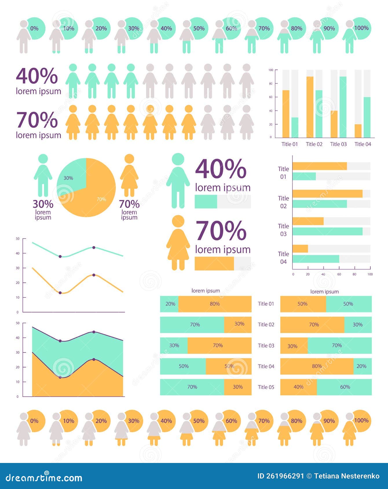 Life Quality of Population Research Infographic Chart Design Template ...