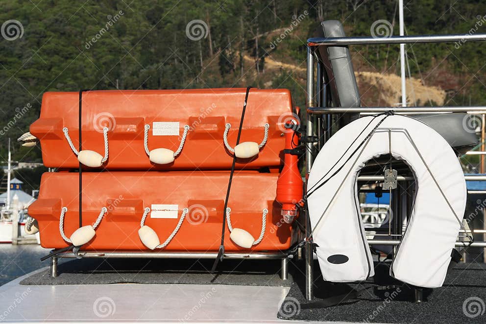 Life raft stock photo. Image of ferry, voyage, journey - 16880162