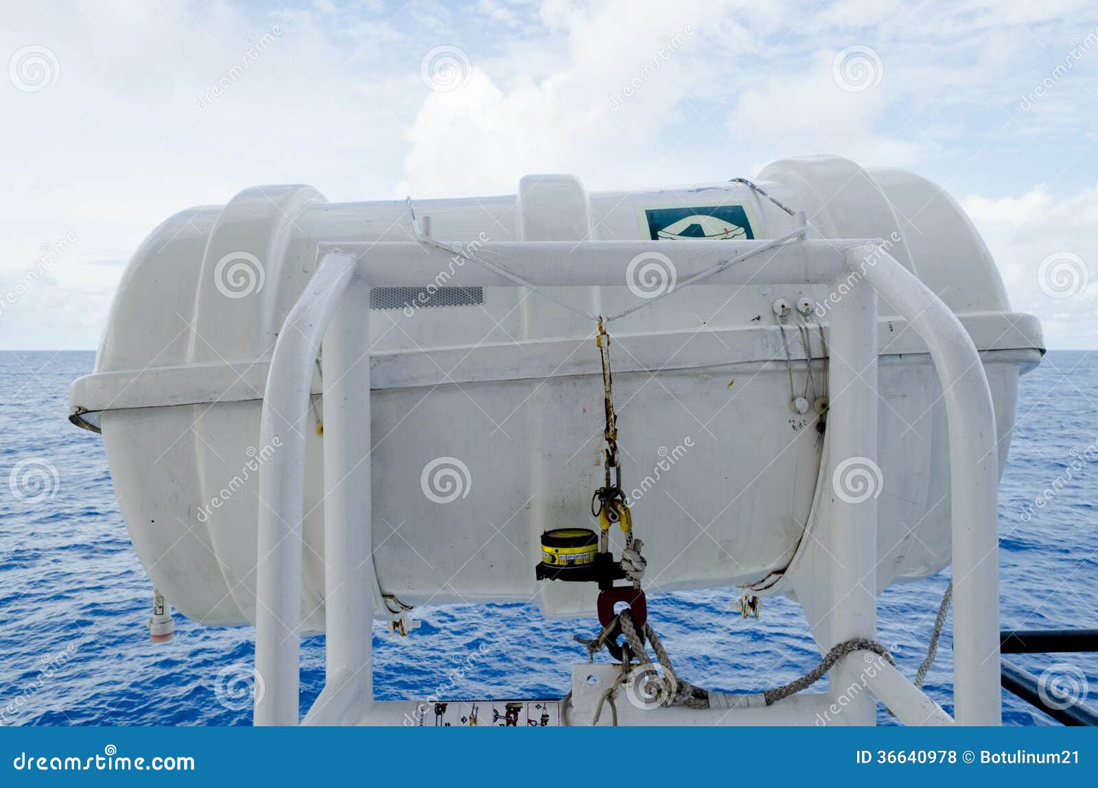 Life raft stock photo. Image of rescue, preserve, safe - 36640978