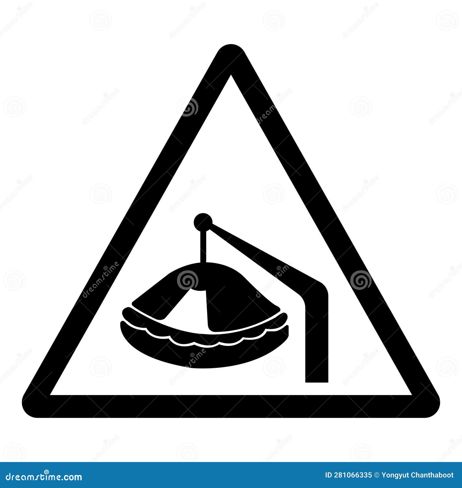 Life Raft Symbol Sign, Vector Illustration, Isolate on White Background ...