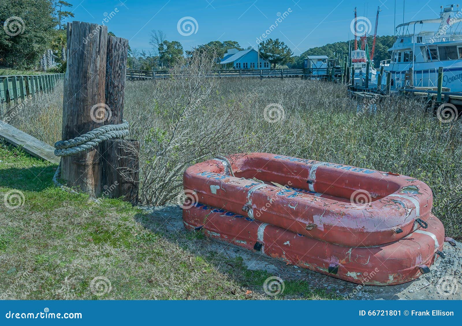 Life Rafts stock image. Image of fishing, north, life - 66721801