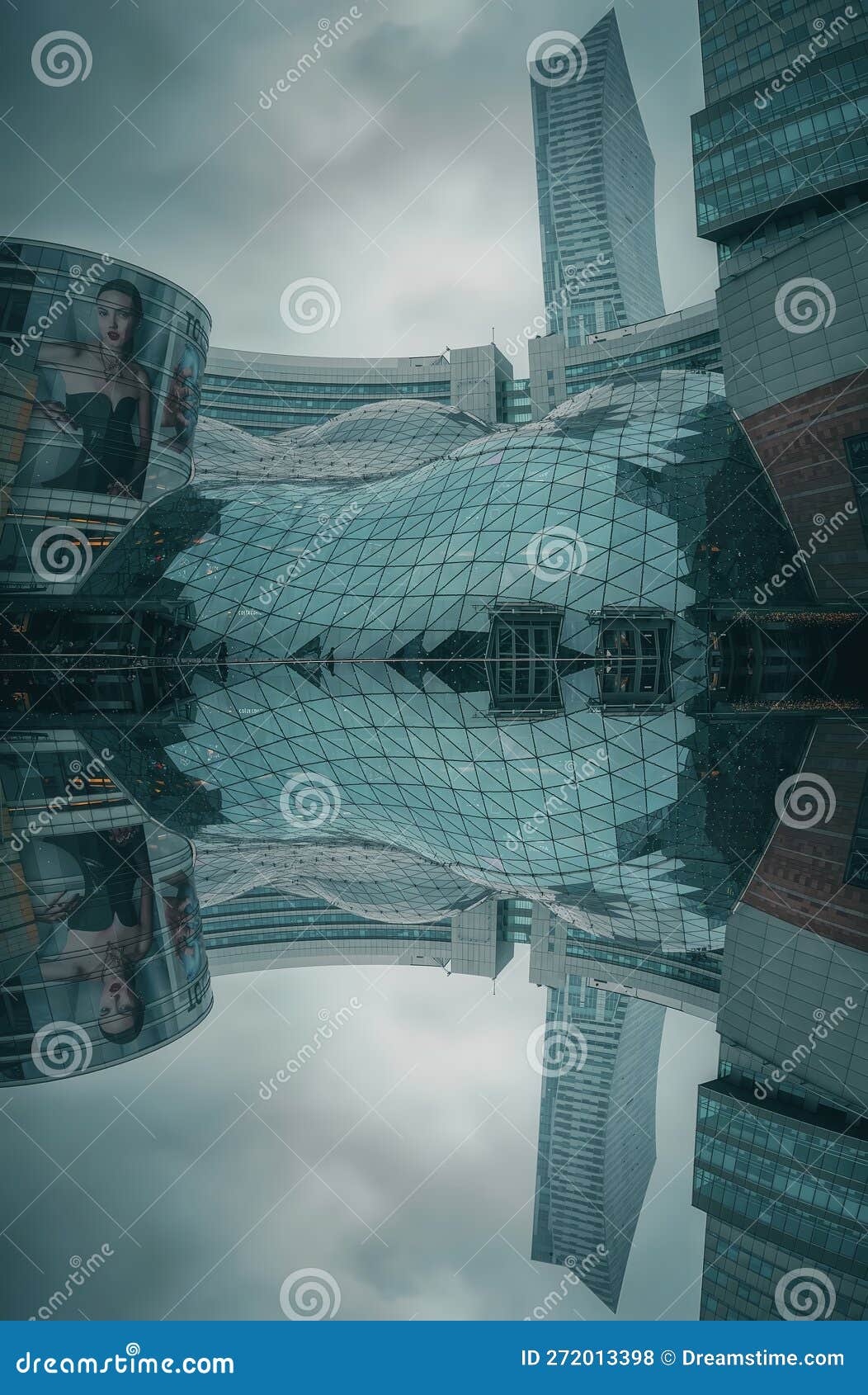 Life in reflection editorial stock photo. Image of warsaw - 272013398