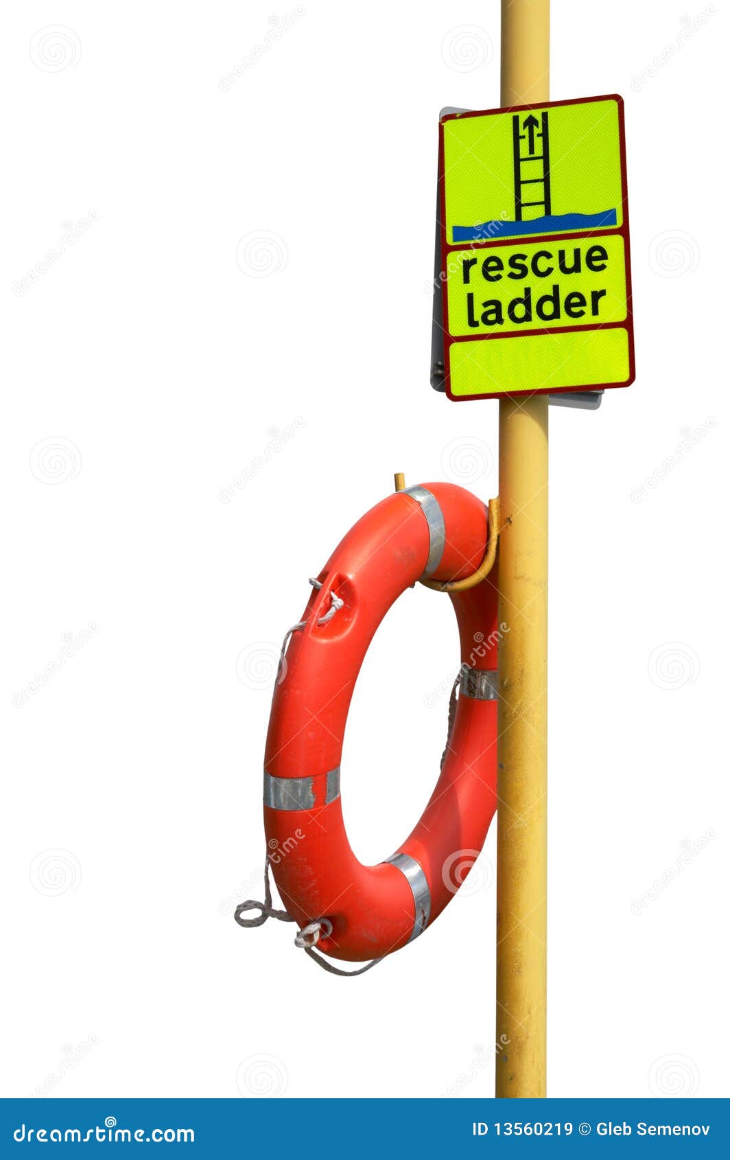 Life Ring stock image. Image of security, rescue, isolated - 13560219