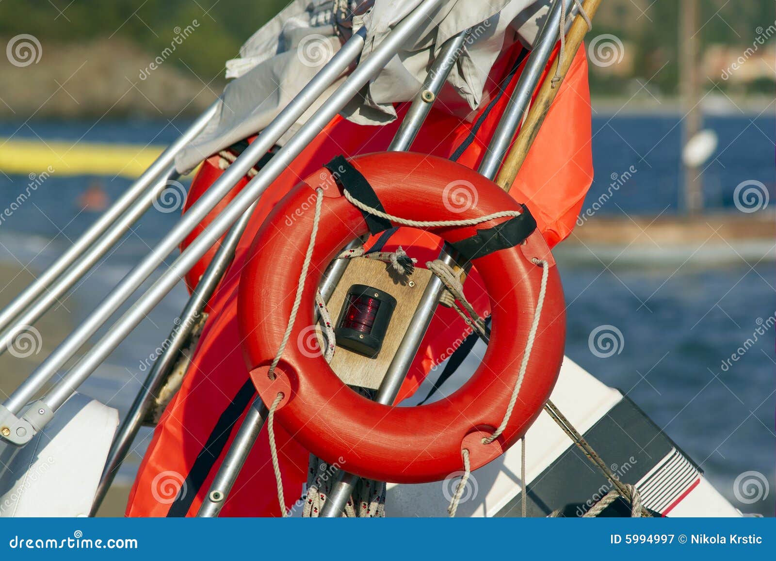 Life ring stock image. Image of power, sailboat, race - 5994997