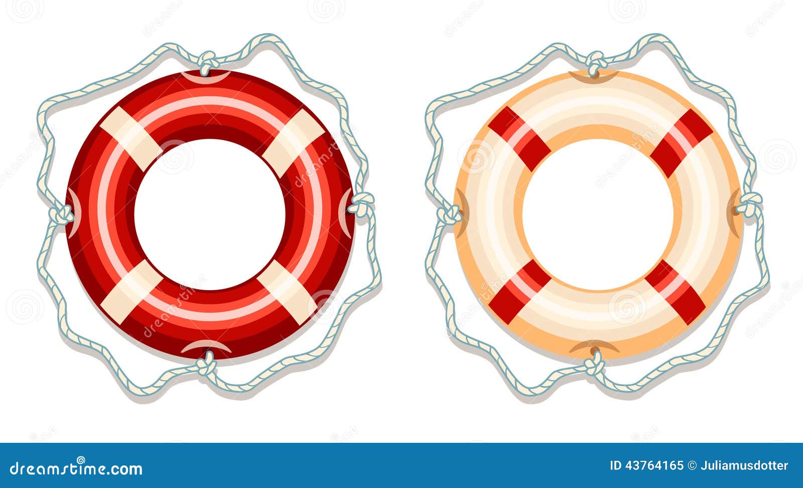 Life ring Icon stock vector. Illustration of safe, boats - 43764165