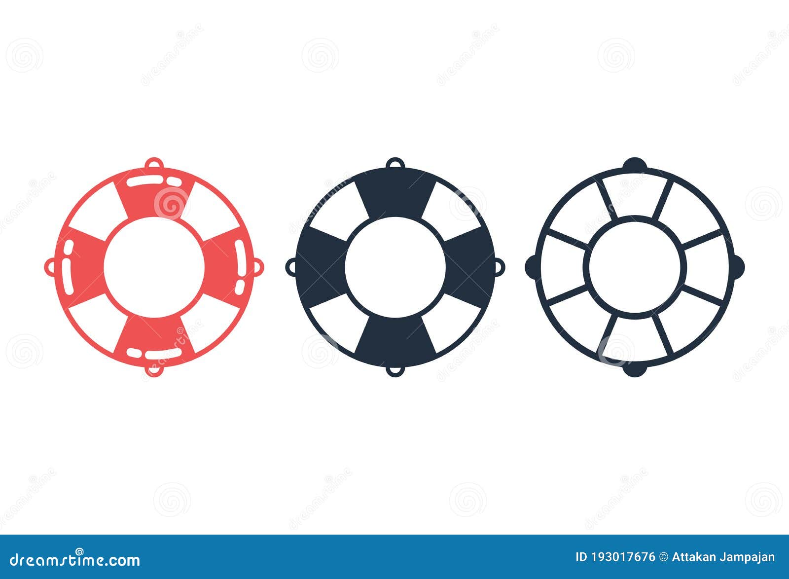 Life Ring Icon,Vector and Illustration Stock Vector - Illustration of ...
