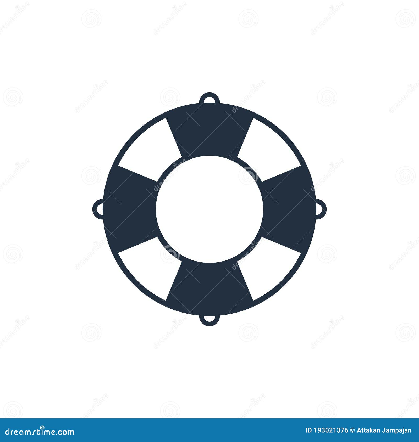Life Ring Icon,Vector and Illustration Stock Vector - Illustration of ...