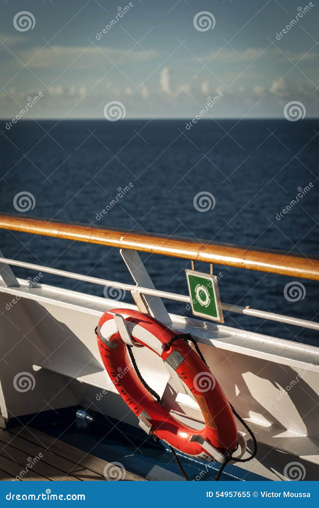 Life Ring stock image. Image of marine, railing, line - 54957655