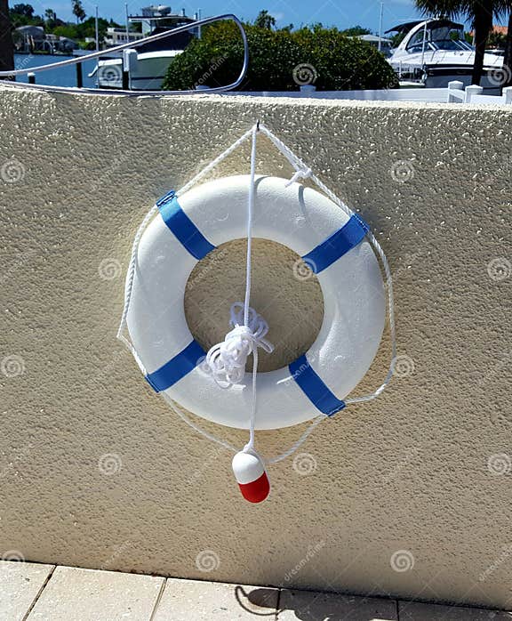 Life Ring stock photo. Image of preserver, ring, pool - 69547052