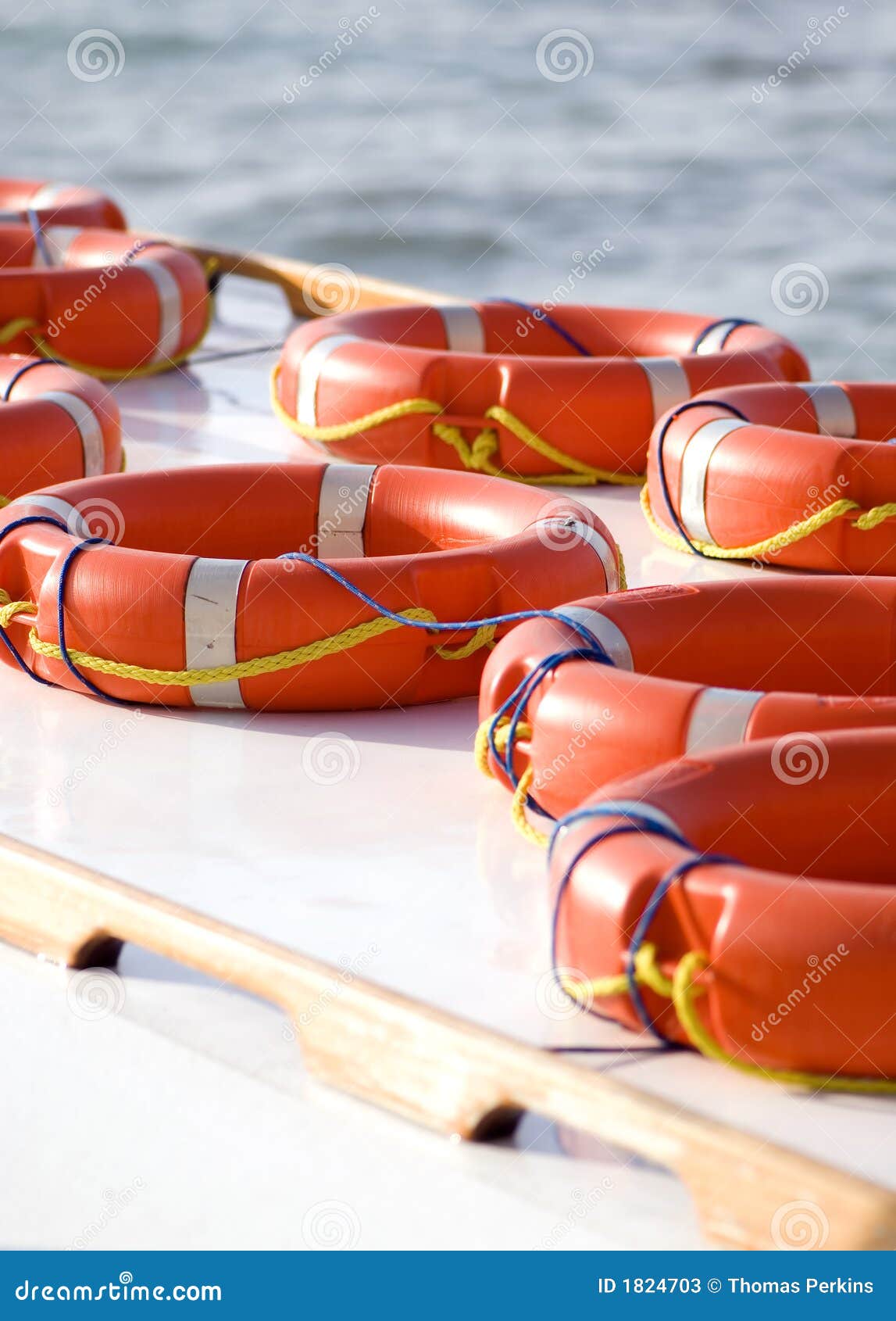 Life Rings 2 stock image. Image of save, boat, preserver - 1824703