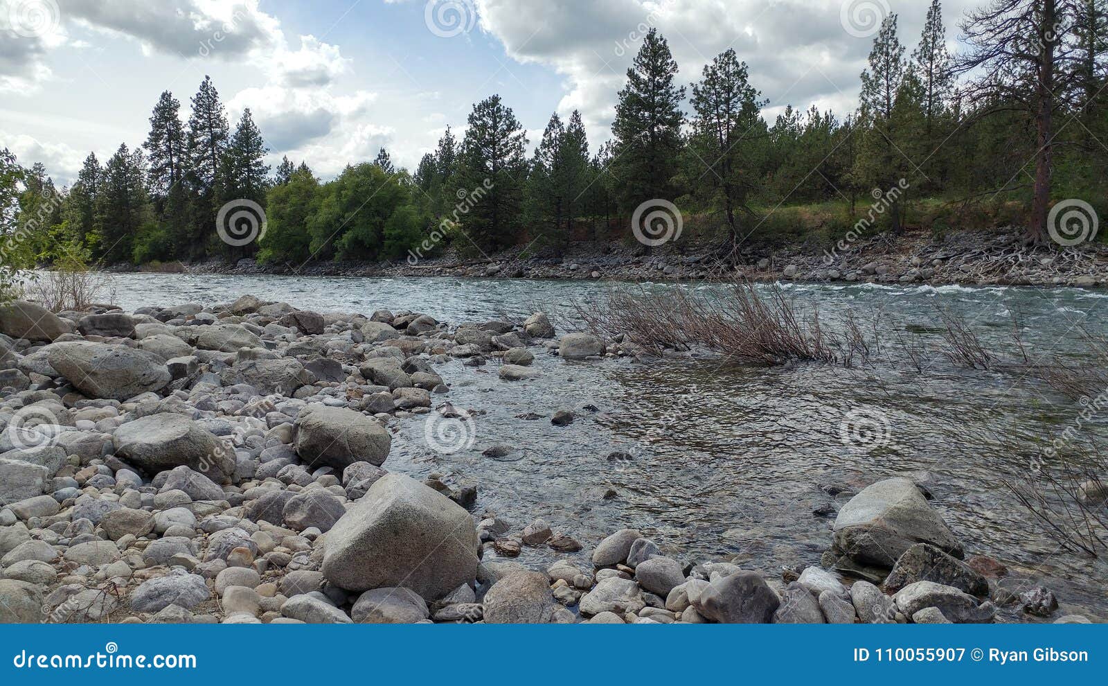 Life by the River is Beautiful Stock Image - Image of life, river ...