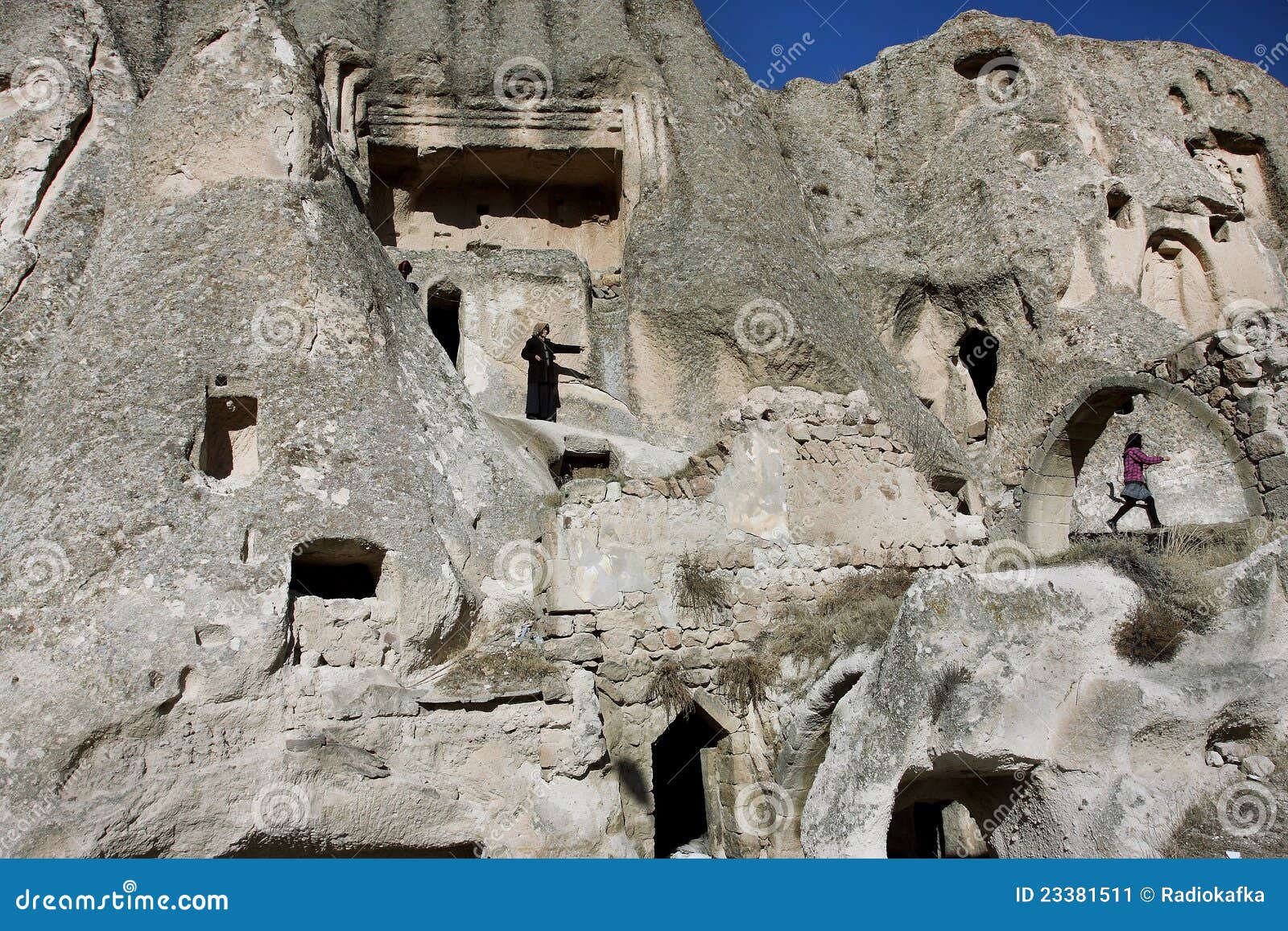 Life in the rocky city editorial photo. Image of building - 23381511