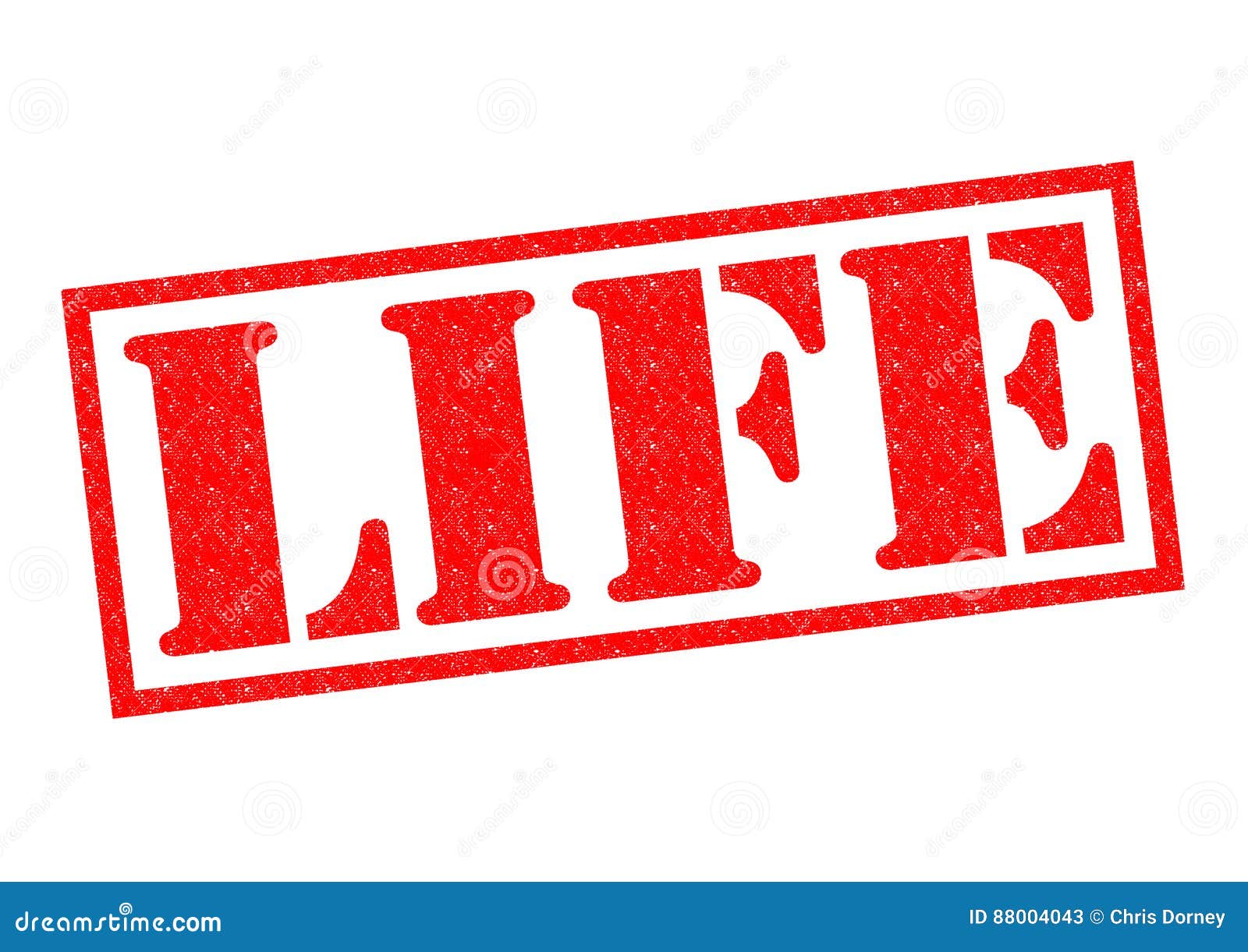 LIFE Rubber stamp stock illustration. Illustration of growth - 88004043