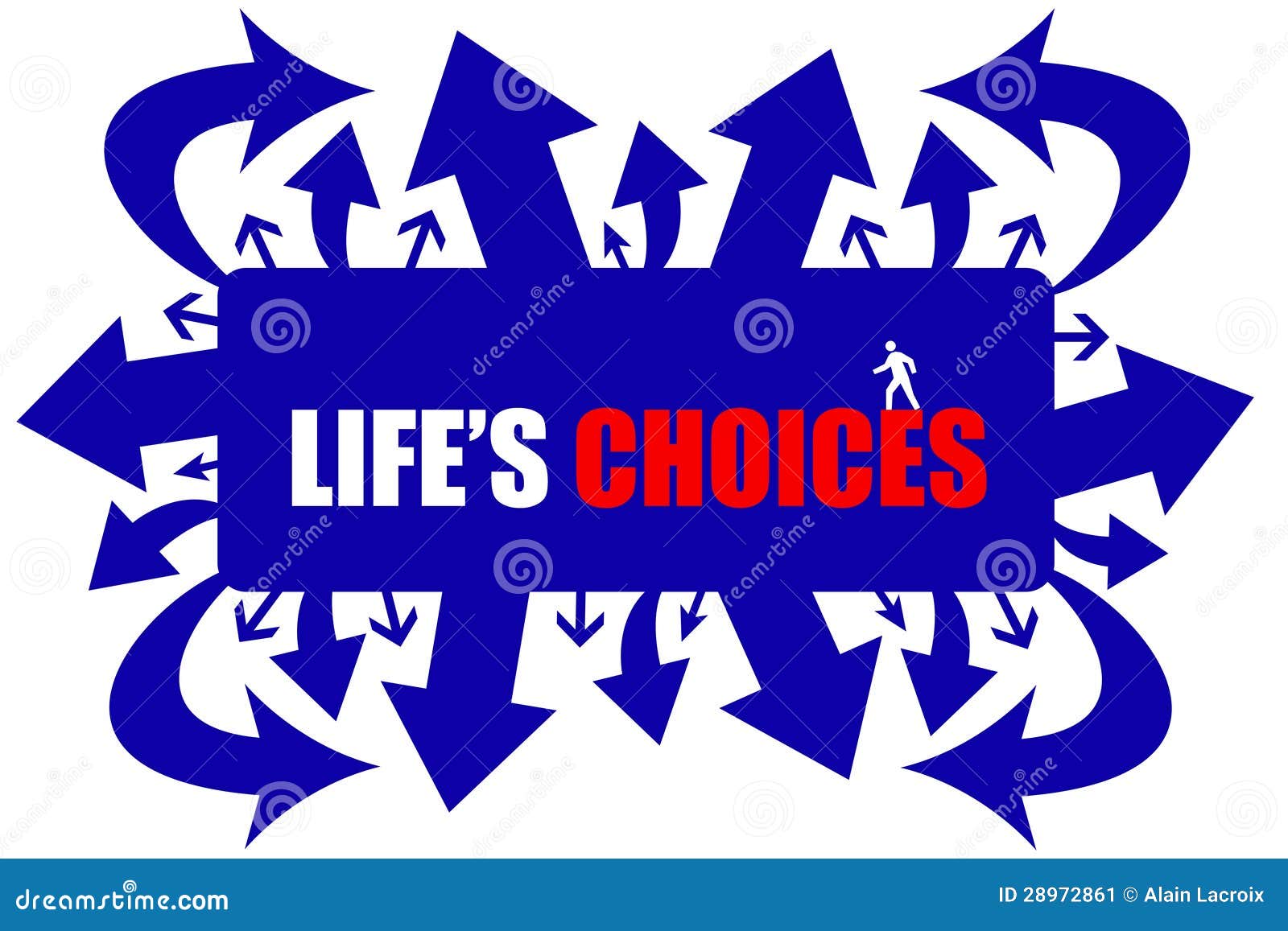 Choices Stock Photography | CartoonDealer.com #28475150