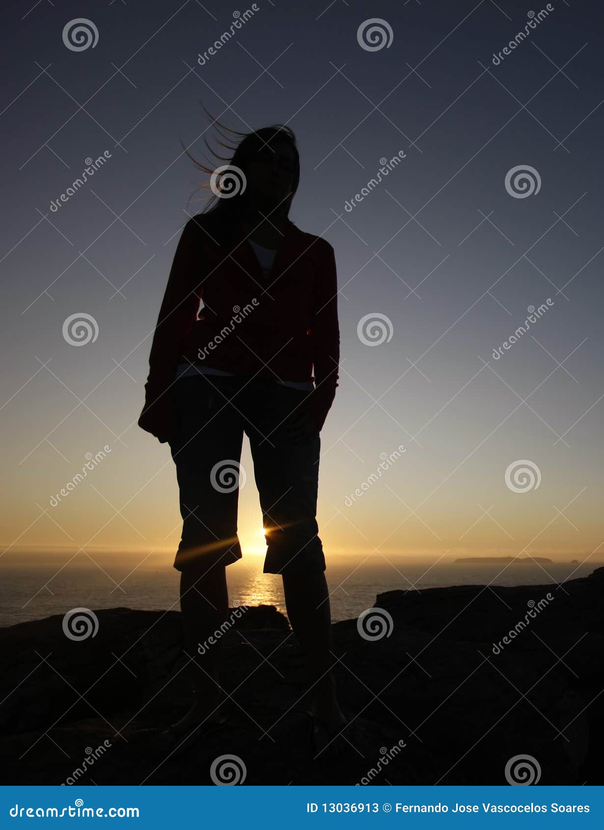 Life s enjoyment stock image. Image of freedom, silhouette - 13036913