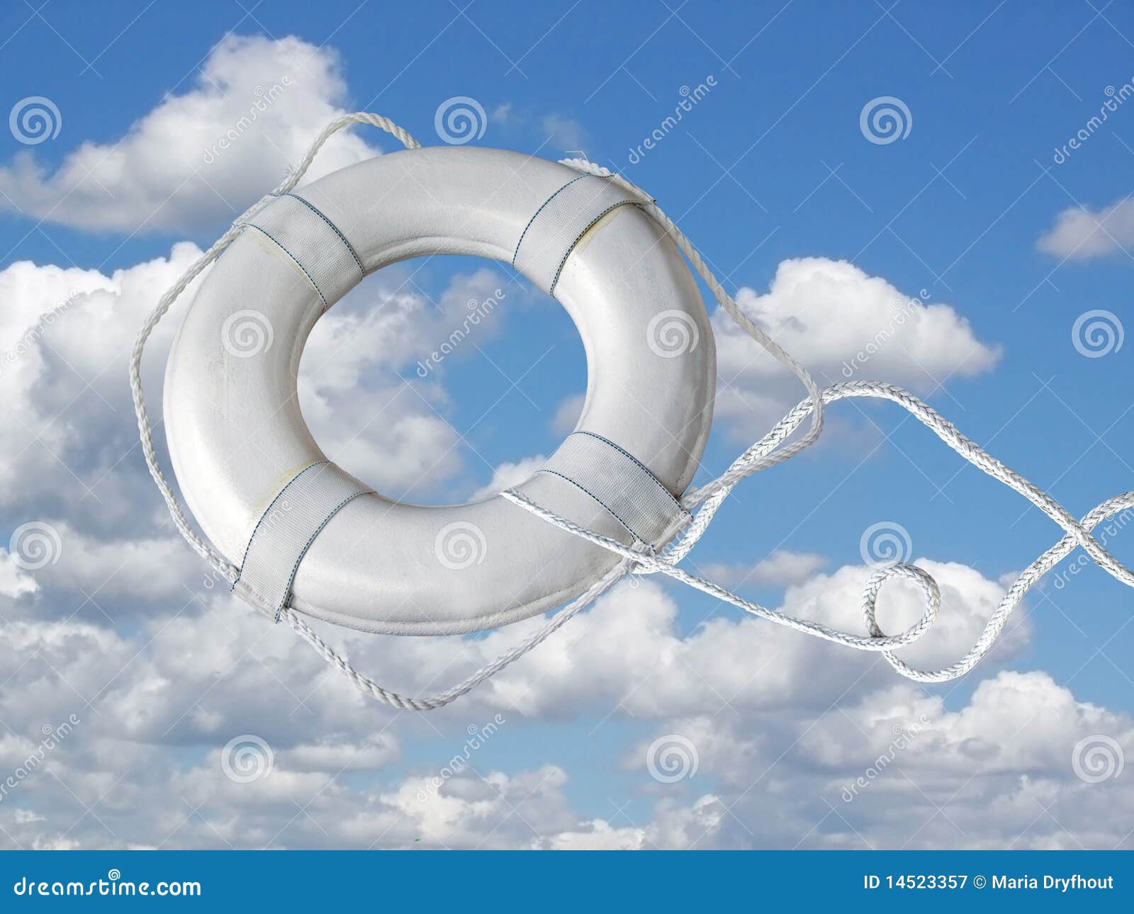Life Saver stock image. Image of cloud, white, tool, tangle - 14523357