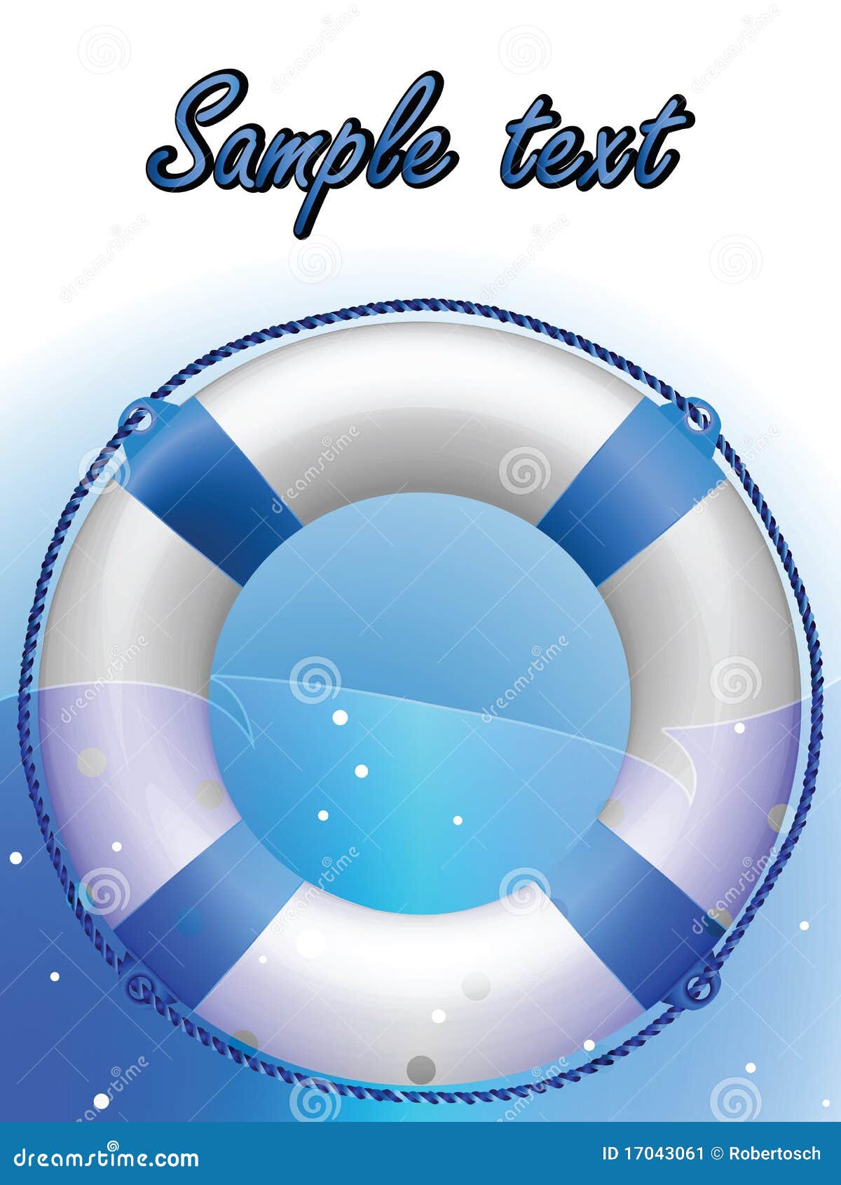 Life saver stock vector. Illustration of lifejacket, safety - 17043061
