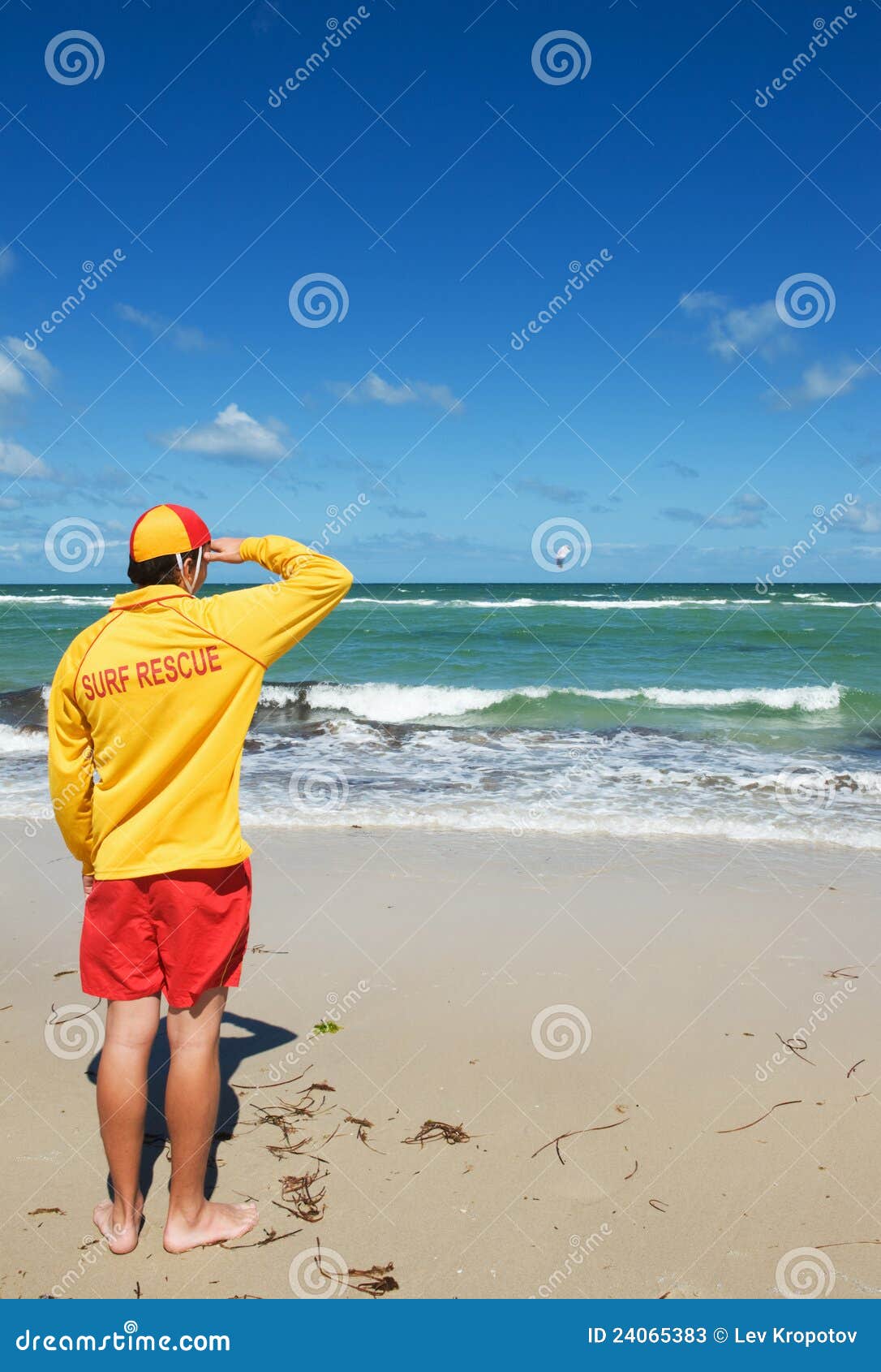 Life saver stock image. Image of kiteboarding, guard - 24065383