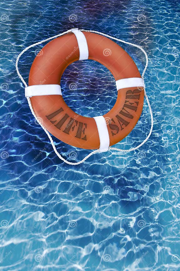 Life saver stock image. Image of help, helper, orange - 6089111