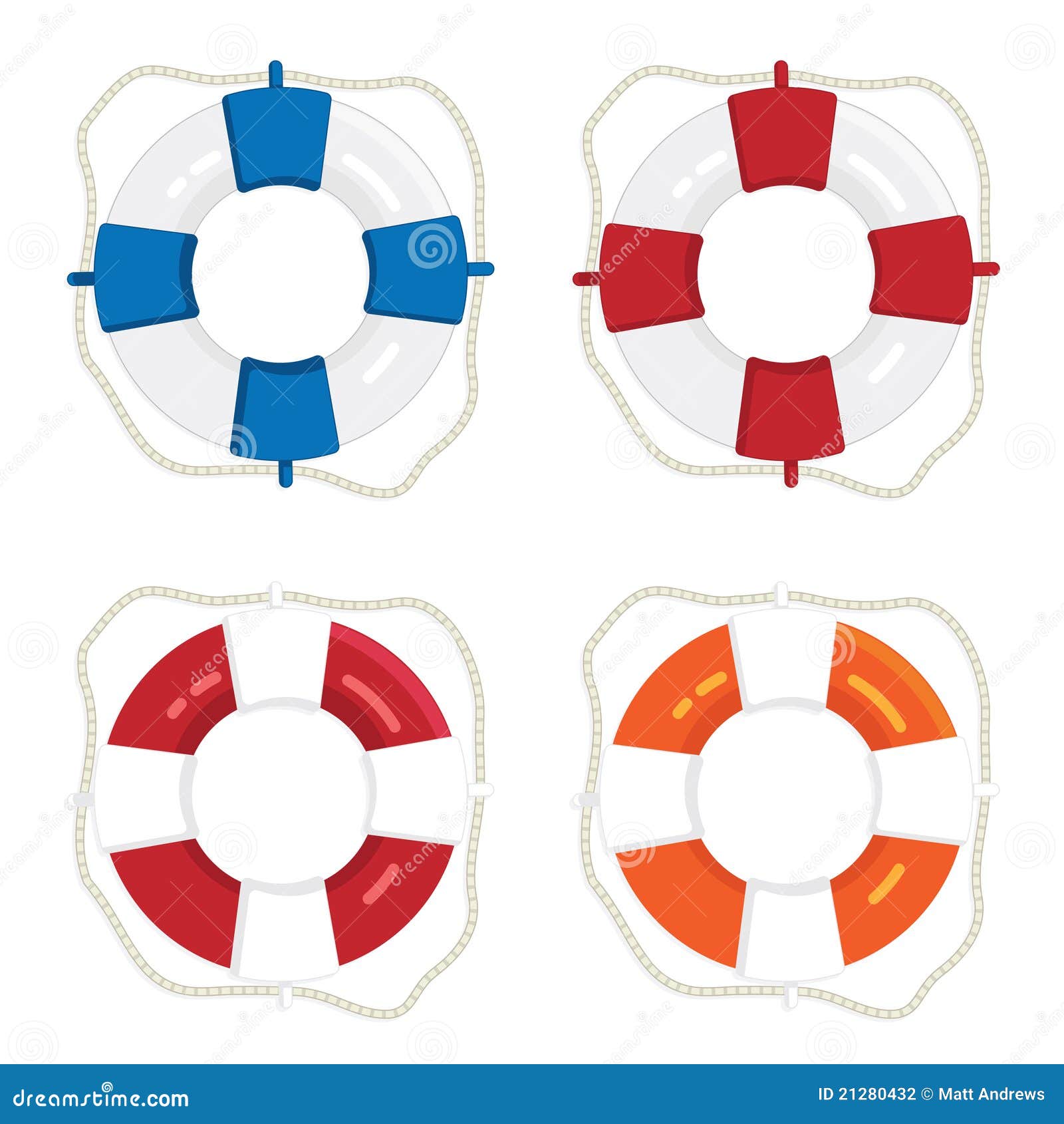 Life savers stock vector. Illustration of life, ring - 21280432