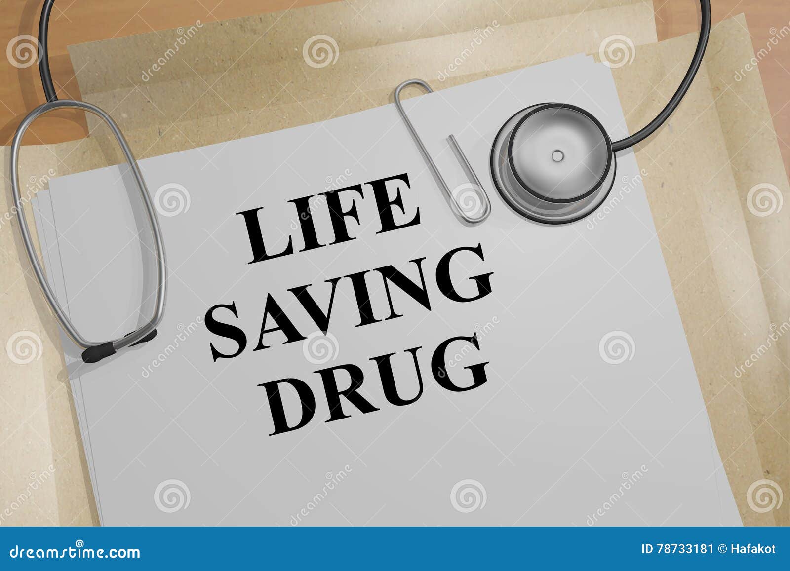 Life Saving Drug concept stock illustration. Illustration of clinical ...
