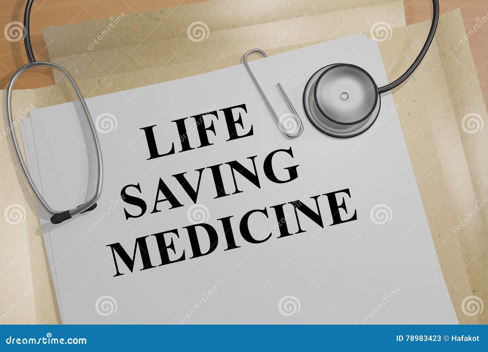 Life Saving Medicine Concept Stock Illustration - Illustration of ...