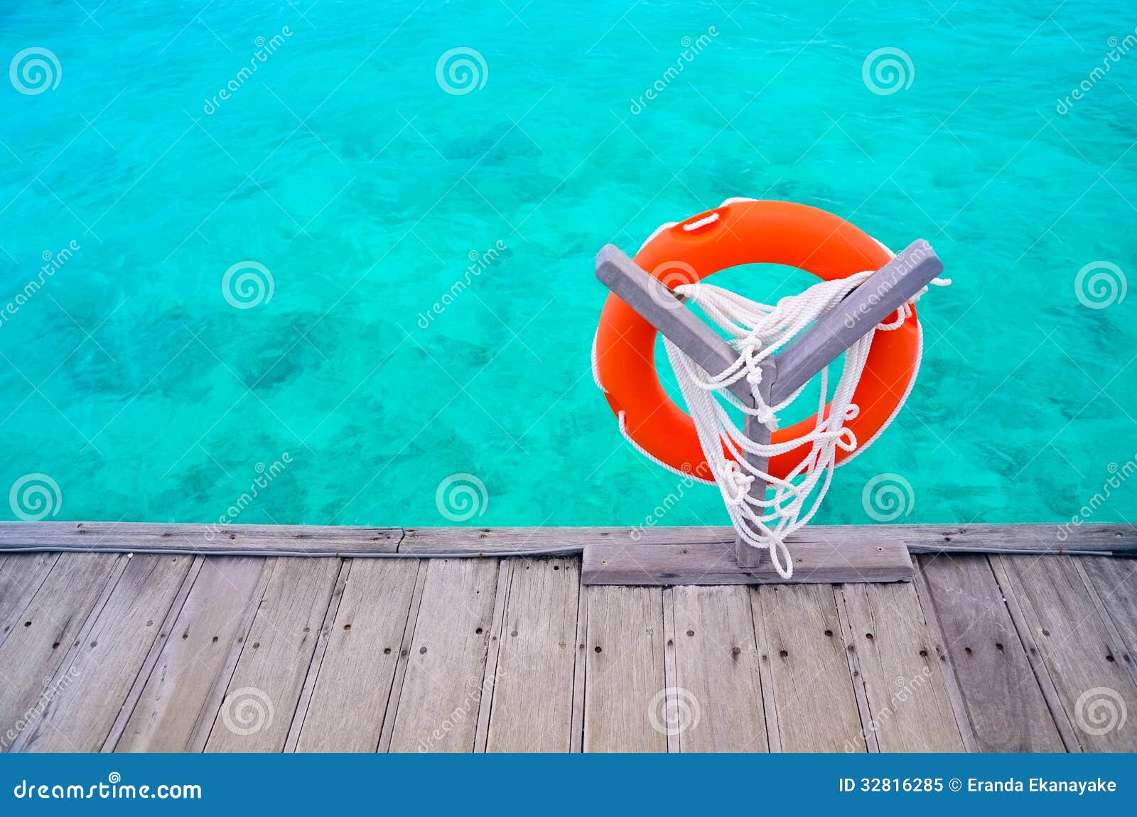 Life saving rubber ring stock image. Image of device - 32816285