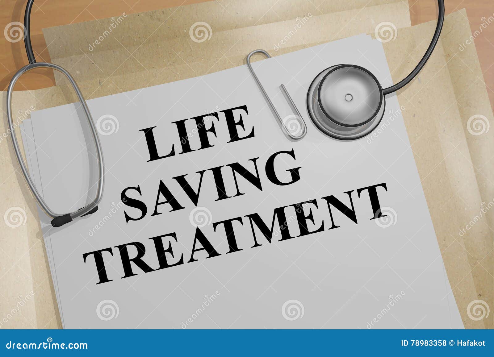Life Saving Treatment Concept Stock Illustration - Illustration of ...