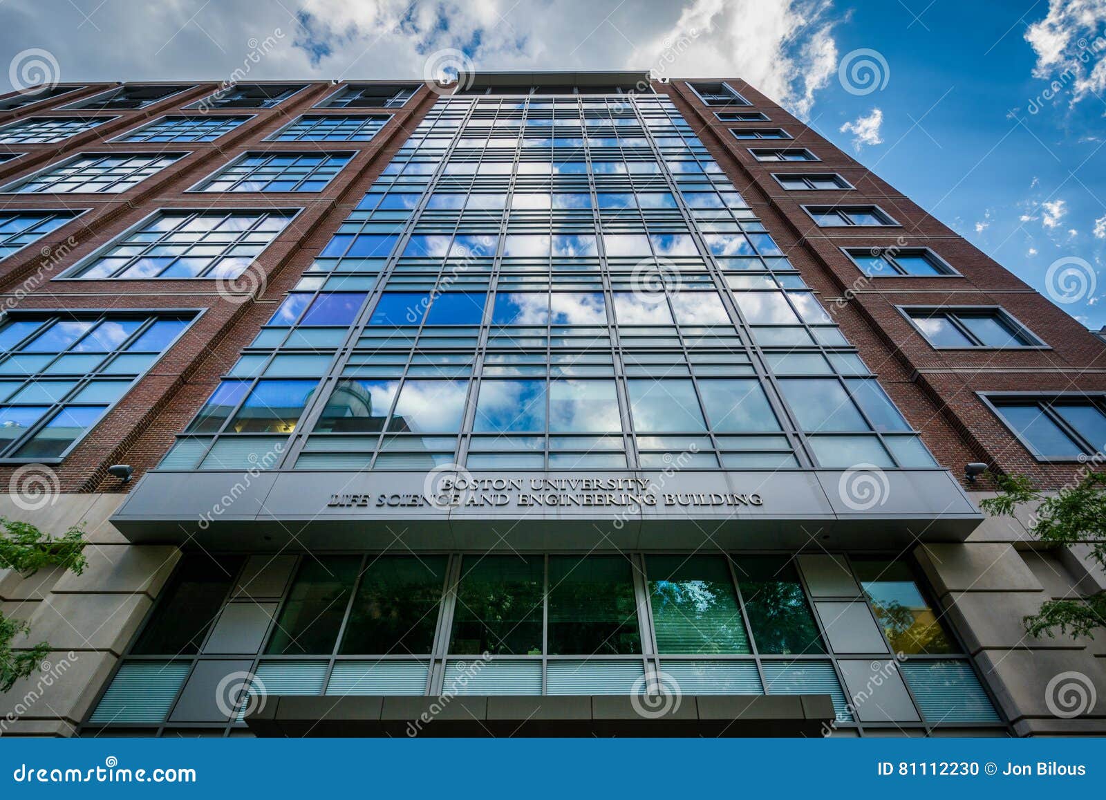 The Life Science and Engineering Building at Boston University ...