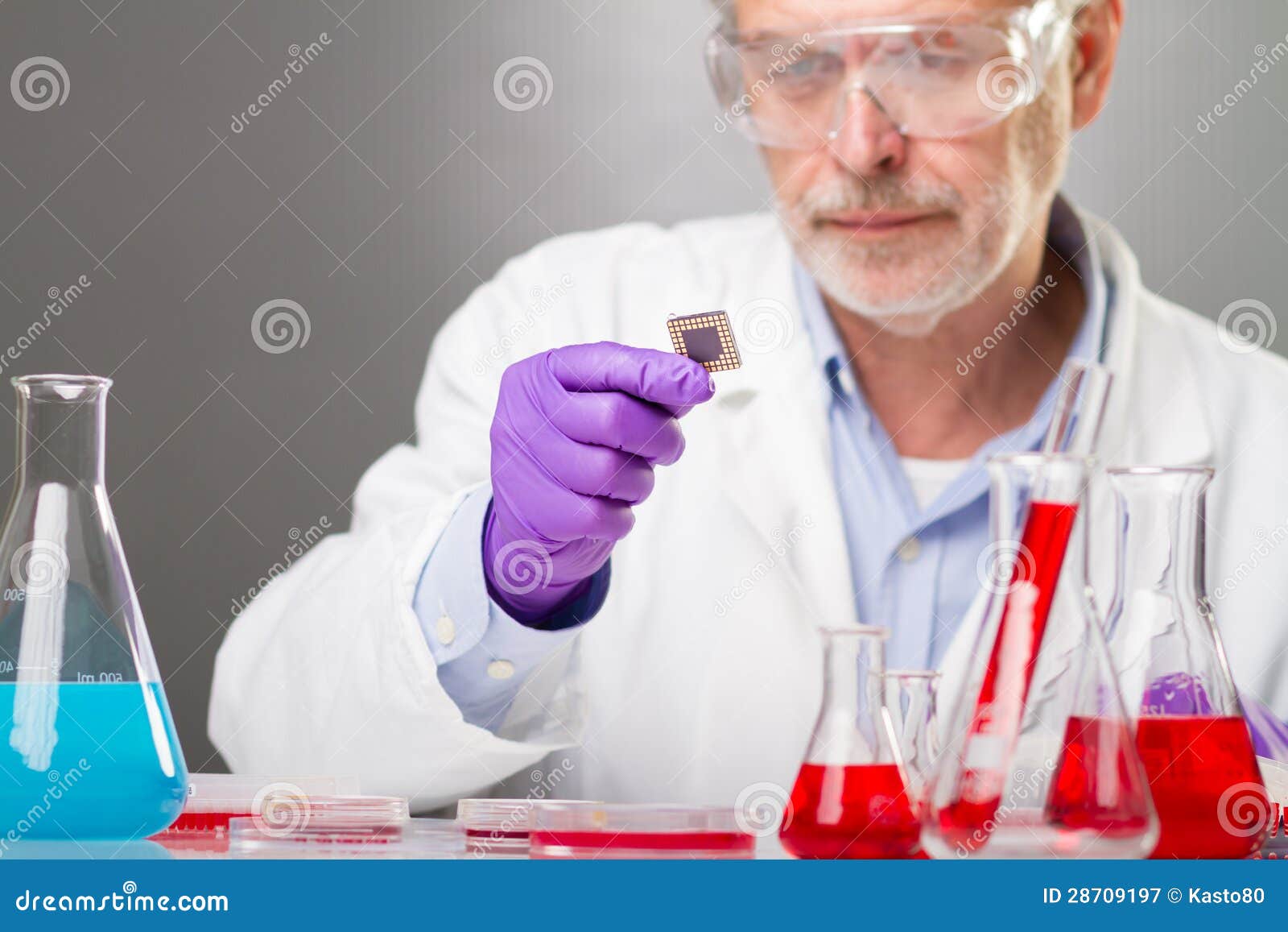 Life science research. stock image. Image of clinical - 28709197