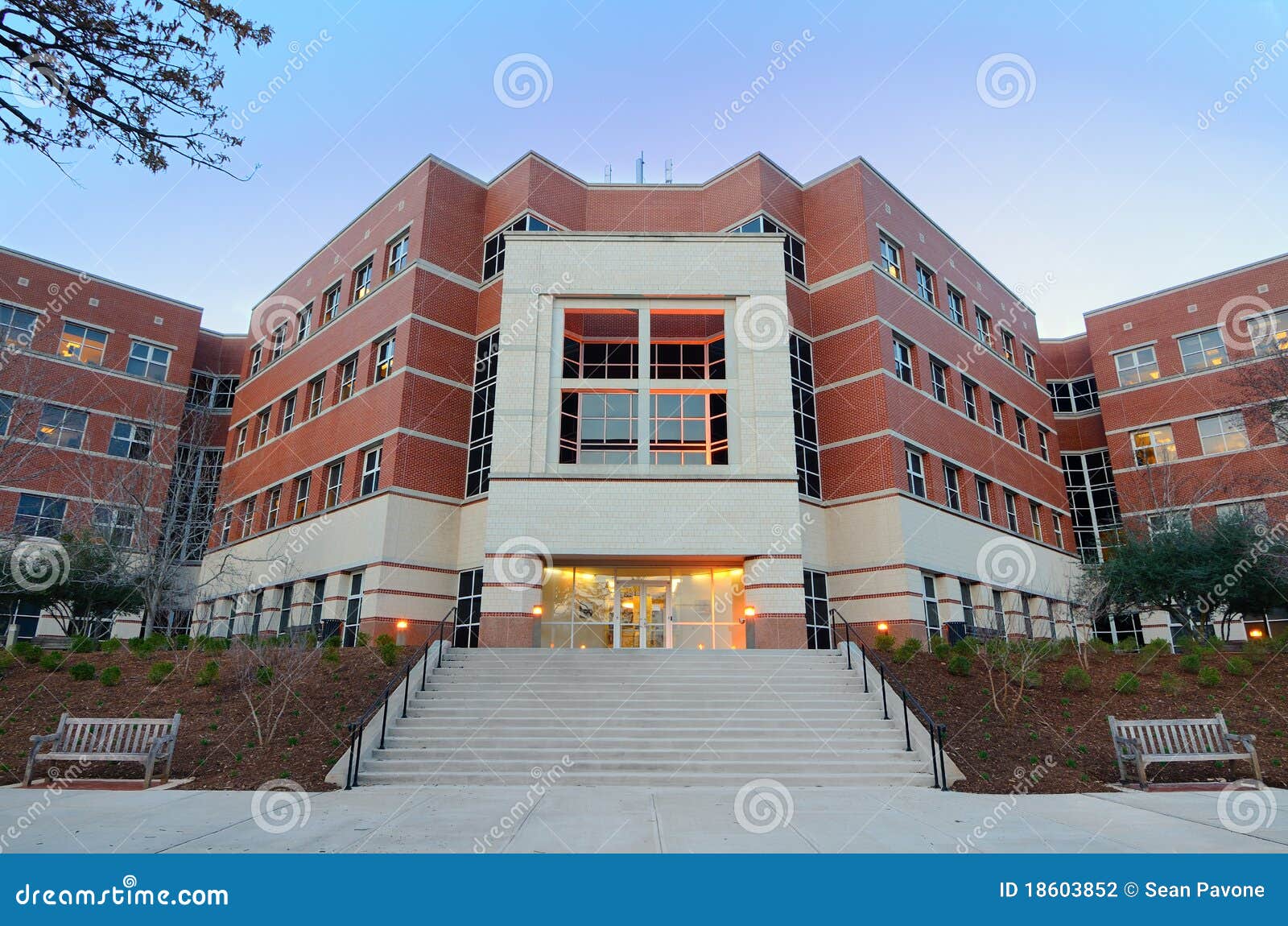 Life Sciences building stock photo. Image of university - 18603852