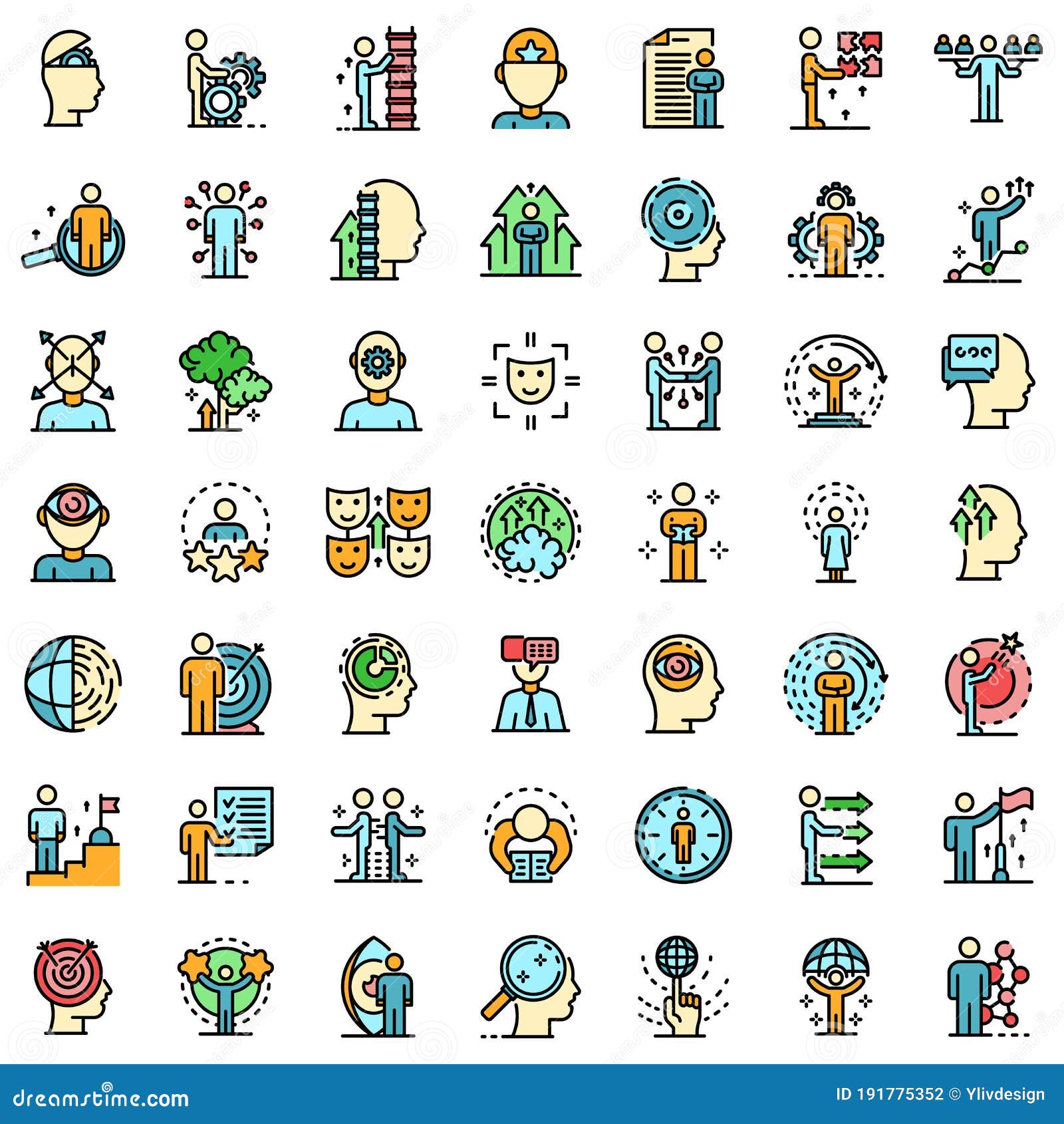 Life Skills Icons Set Vector Flat Stock Vector - Illustration of ... Life Skills Icons Set Vector Flat Stock Vector - Illustration of ...