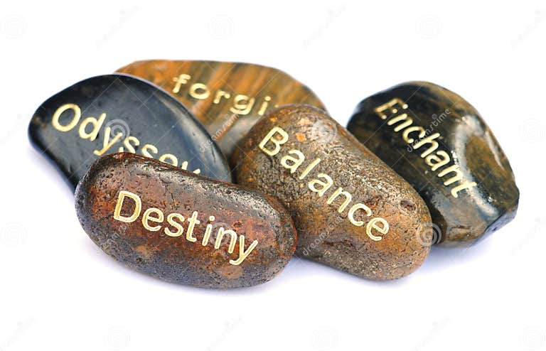 Life stones stock image. Image of isolated, symbols, odyssey - 10040649