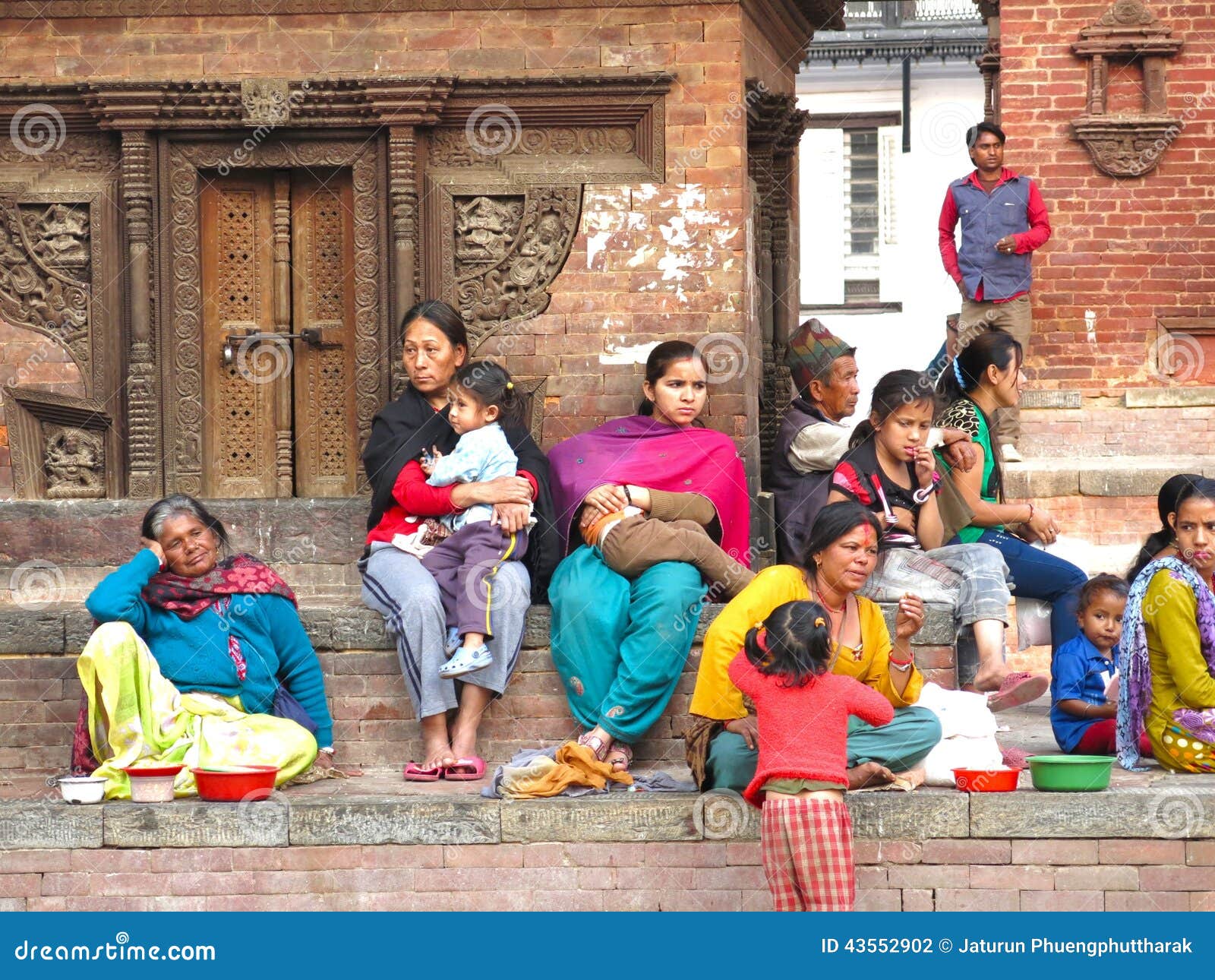 Life Style in Kathmandu Nepal Editorial Photography - Image of world ...