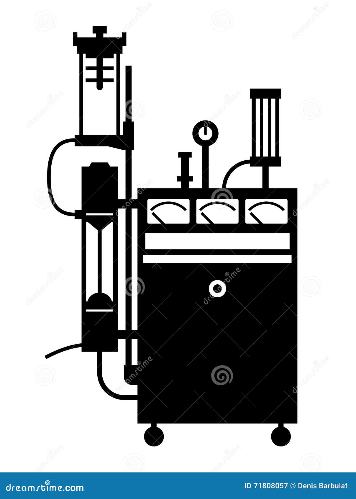 A Support Machine Icon Representing The Supervised Learning Algorithm ... A Support Machine Icon Representing The Supervised Learning Algorithm ...