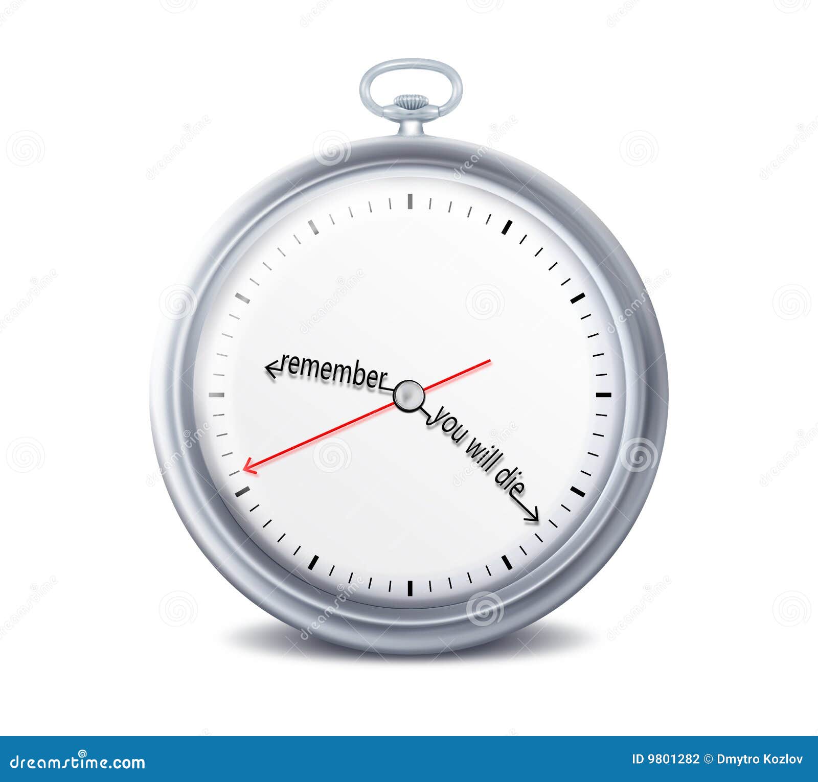 Life timer stock illustration. Illustration of interval - 9801282