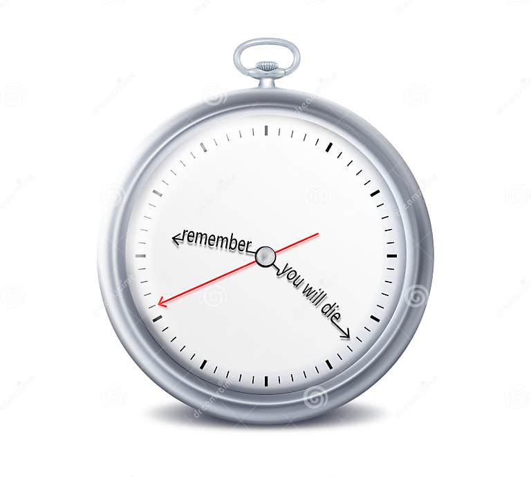 Life timer stock illustration. Illustration of interval - 9801282