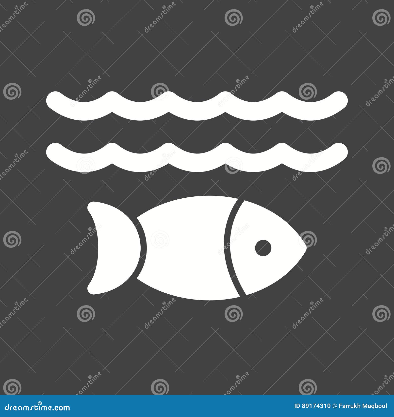 Life Under Water stock vector. Illustration of design - 89174310