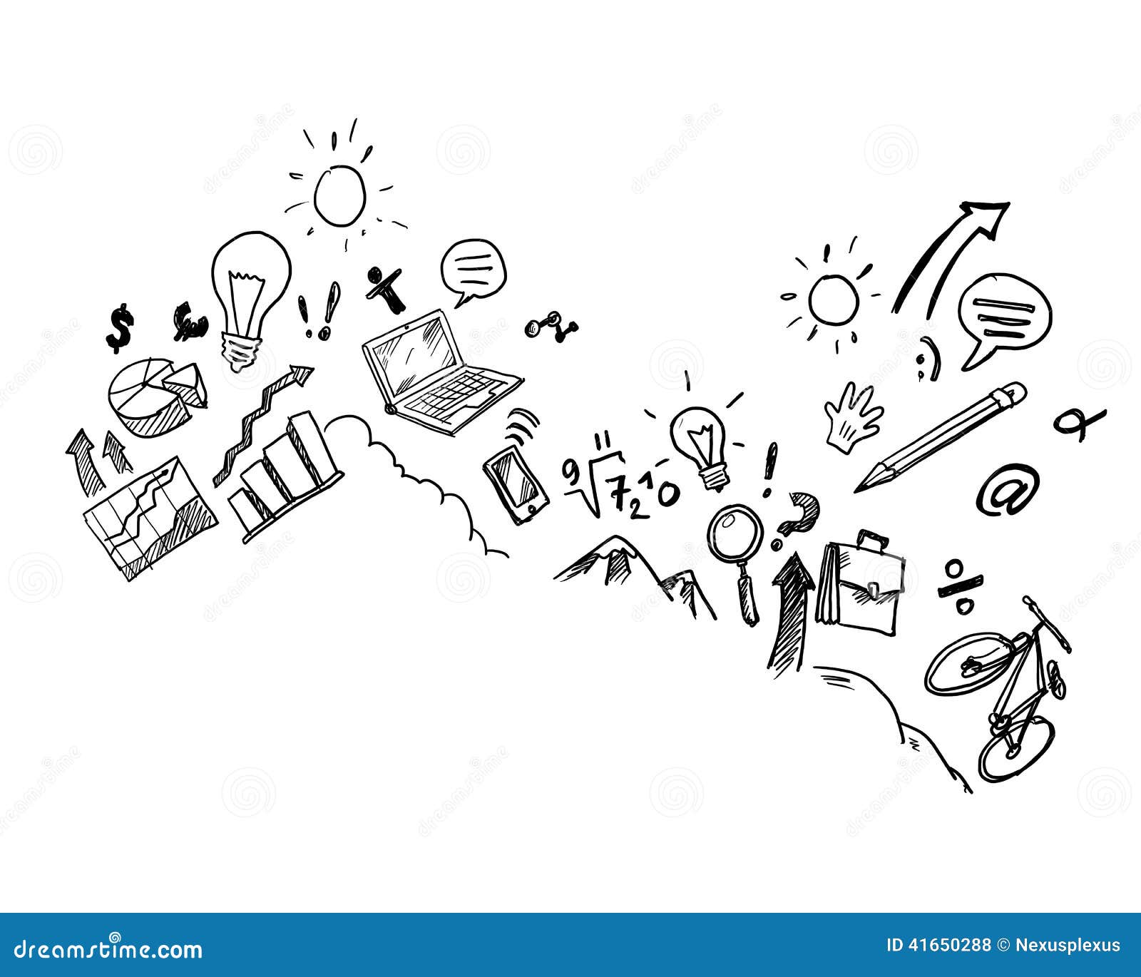 Life values stock illustration. Illustration of design - 41650288