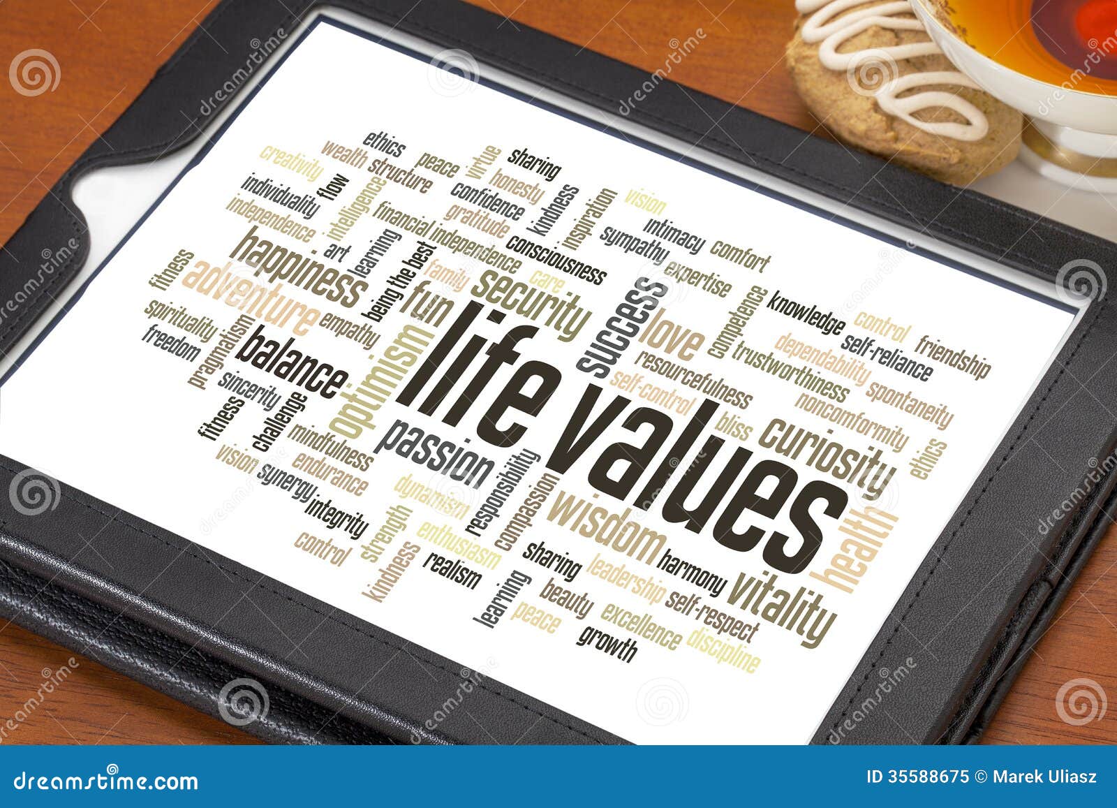 Life values word cloud stock image. Image of digital - 35588675