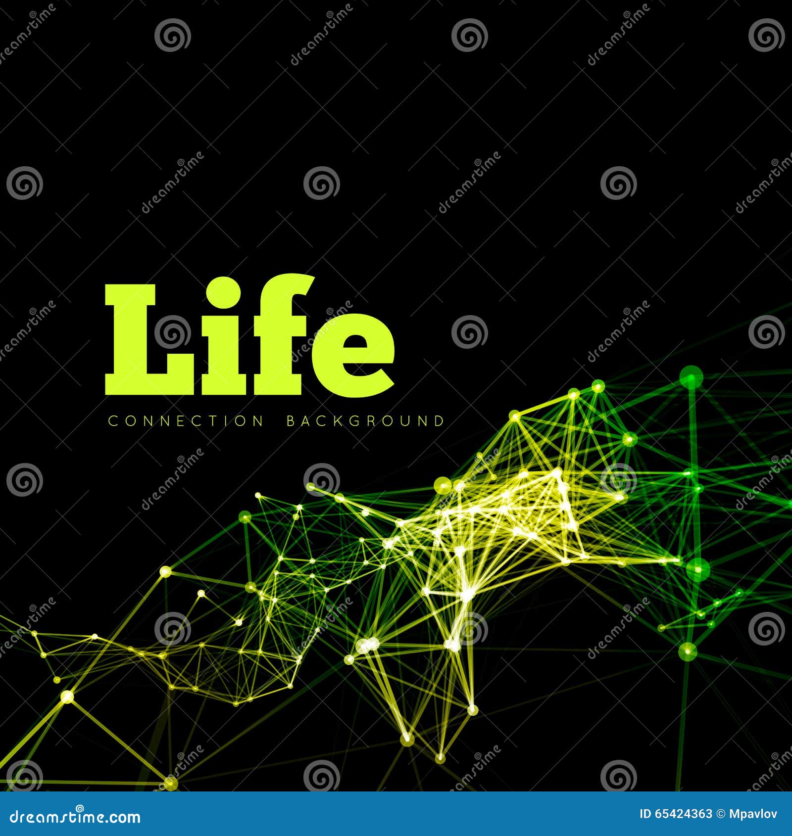 Life vector illustration stock vector. Illustration of abstract - 65424363