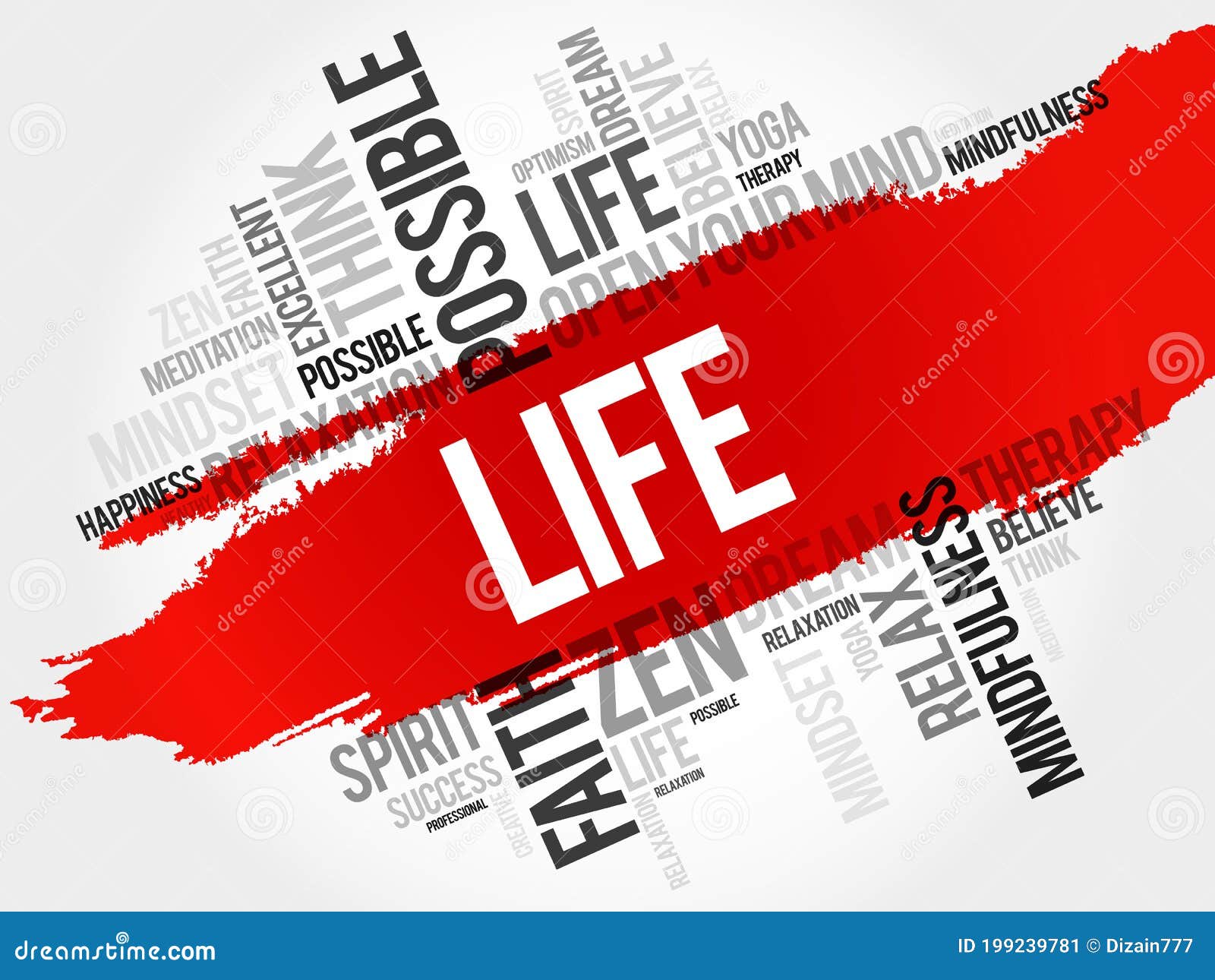 Life word cloud stock illustration. Illustration of plan - 199239781