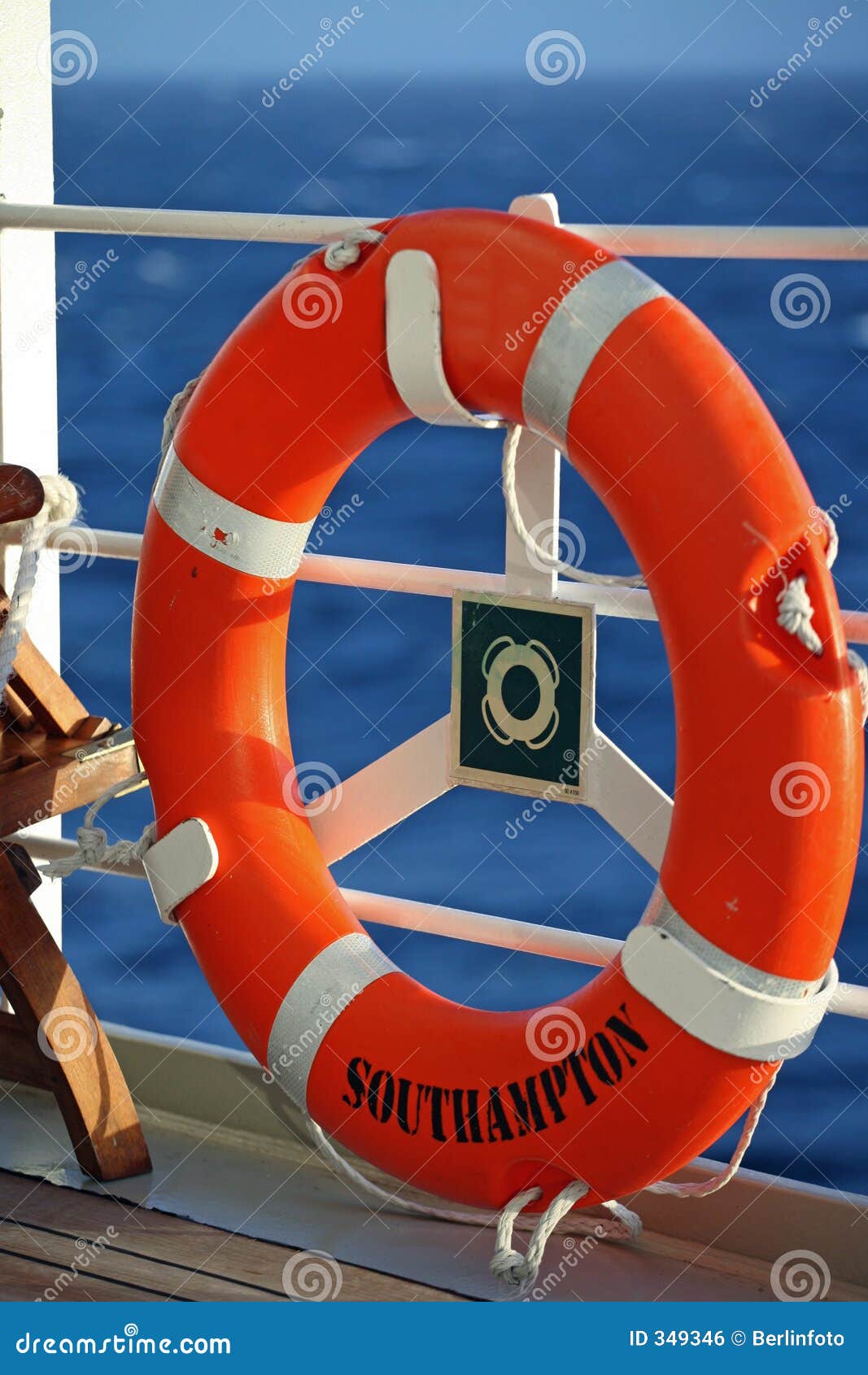 Lifebelt stock photo. Image of drown, alarm, liner, lifebelt - 349346