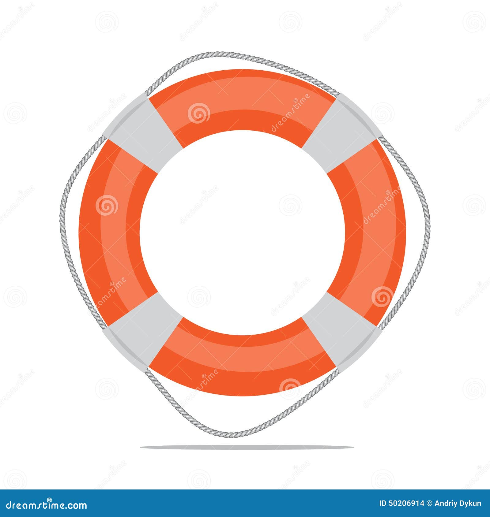 Lifebelt Vector Illustration | CartoonDealer.com #50206914