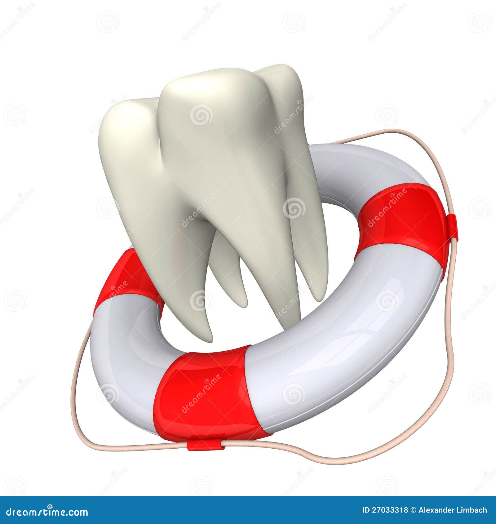 Belt Tooth Fairy Isolated. Waistband Buckle Of Teeth. Cartoon Vector ...