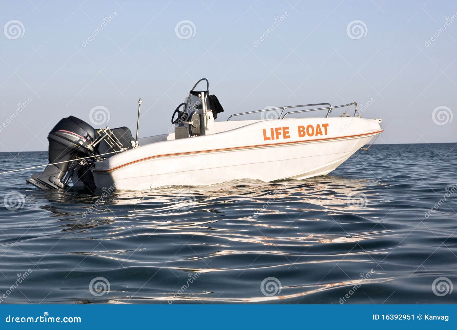 Lifeboat stock image. Image of baywatch, rescue, speedboat - 16392951