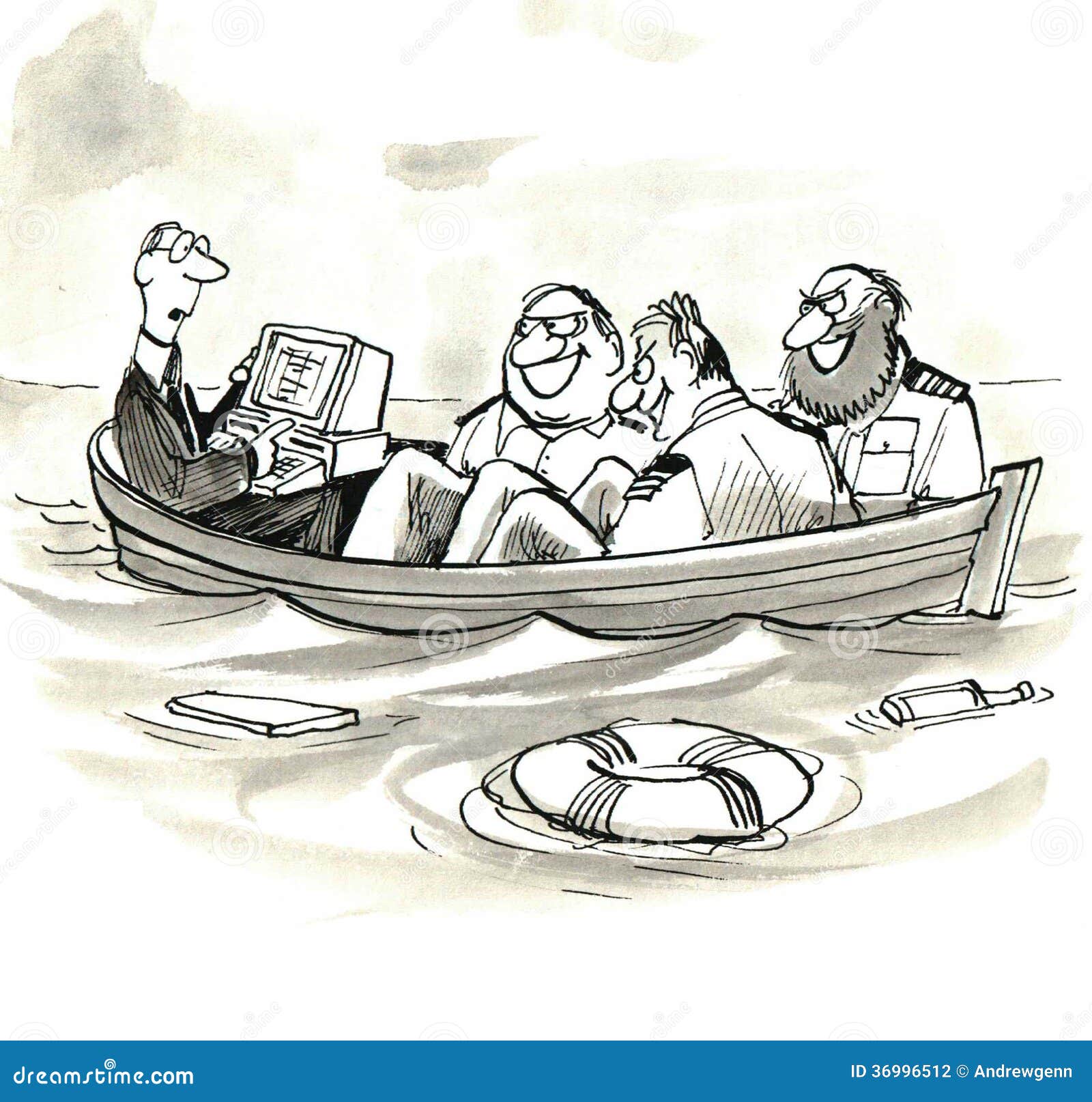 Lifeboat Cartoons, Illustrations & Vector Stock Images - 3295 Pictures ...