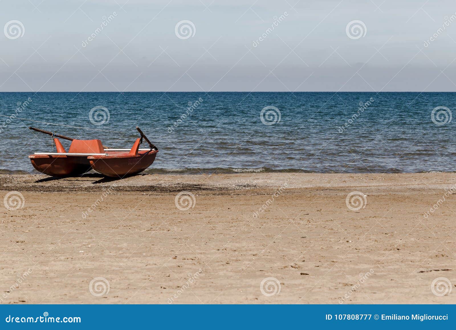 A Lifeboat on the Beach stock image. Image of pembrokeshire - 107808777