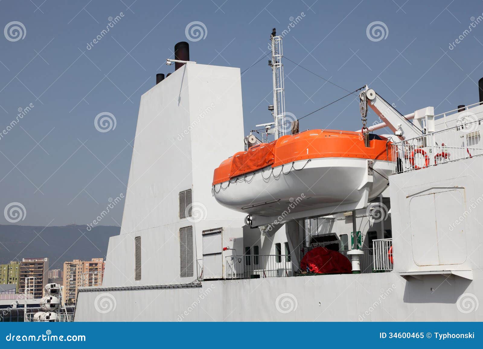 Lifeboat stock image. Image of travel, rescue, lifeboat - 34600465